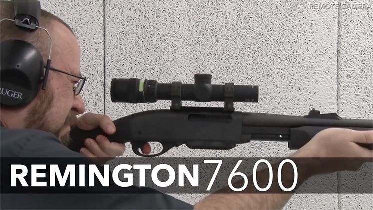 Remington 7600 Synthetic