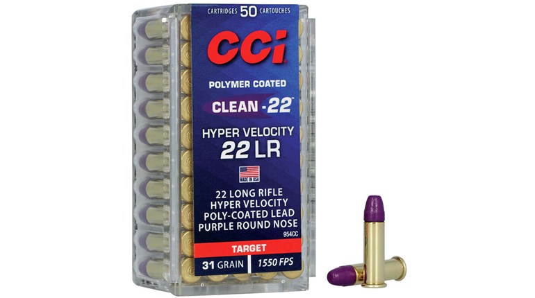 First Look: CCI Clean-22 Hyper Velocity Rimfire Ammunition | An ...