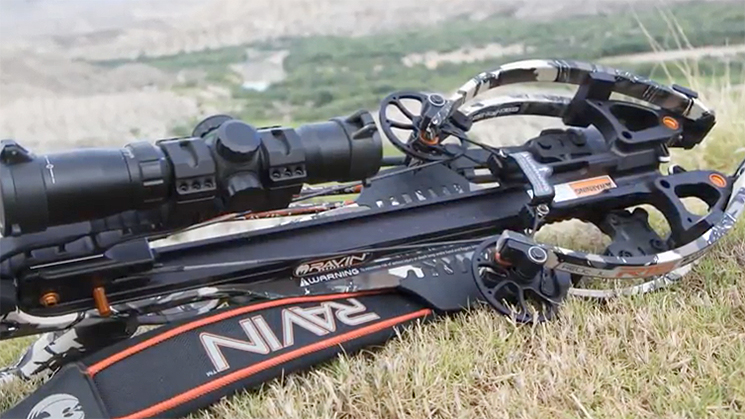 Video: The Most Compact, Fastest Crossbow on the Market? | An Official ...