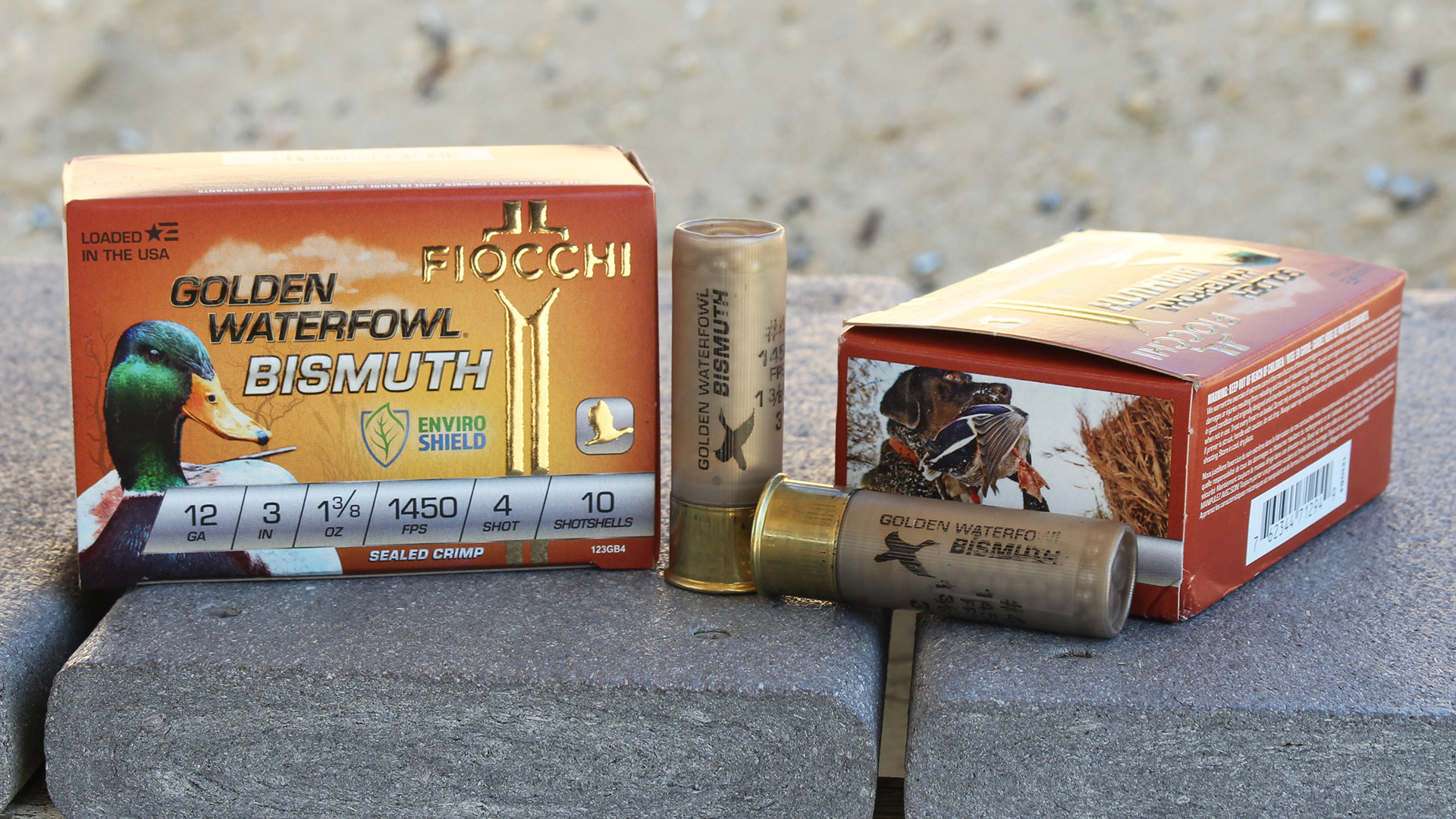 Tested Fiocchi Golden Waterfowl Bismuth Shotshells Seadrift TX