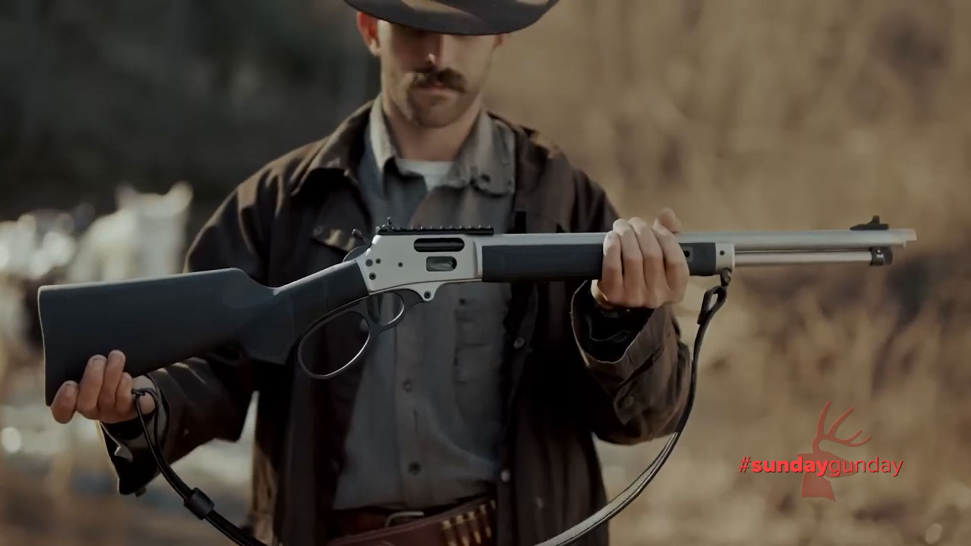 NRA Women | New Guns 2024: Smith & Wesson Model 1854 Lever-Action Rifle